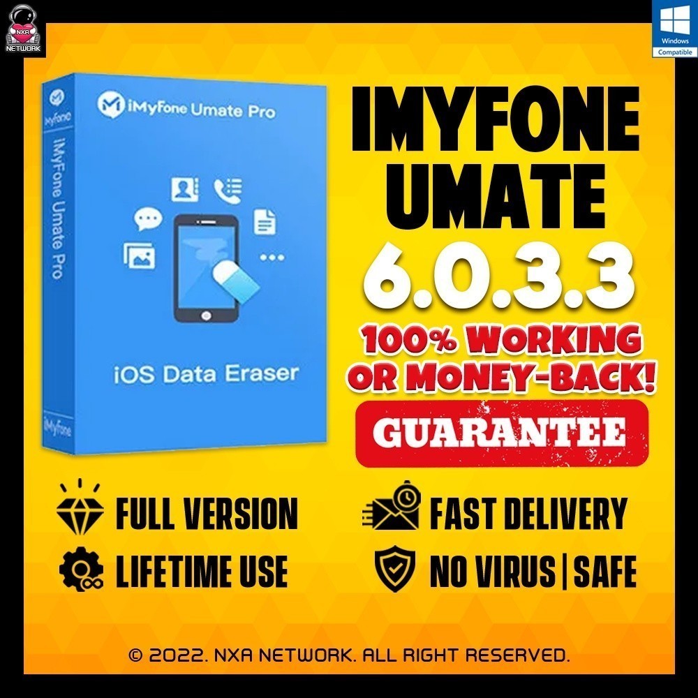 Jual Lifetime iMyfone Umate 6.0.3.3 + GUIDE | JUL 2022 | Full Version ...