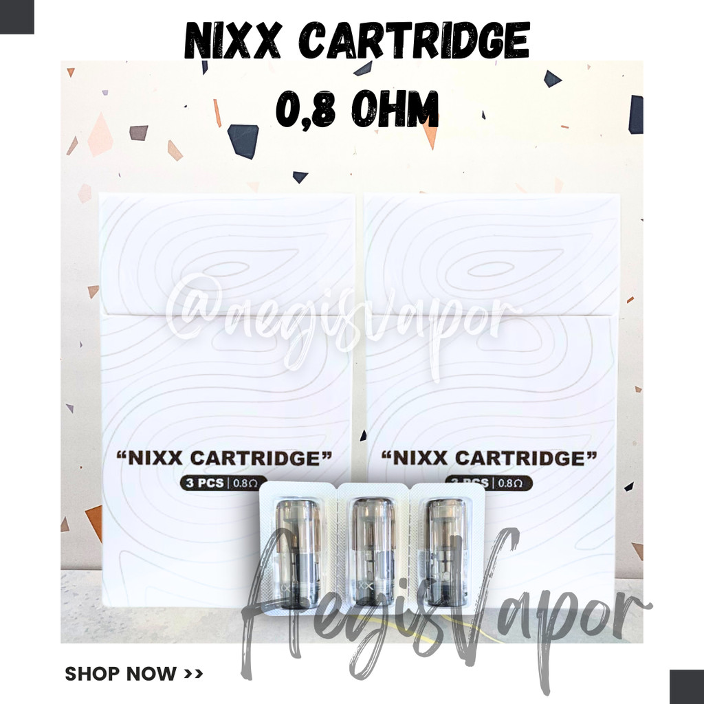 Jual NIXX CARTRIDGE [ SATUAN ] | Shopee Indonesia