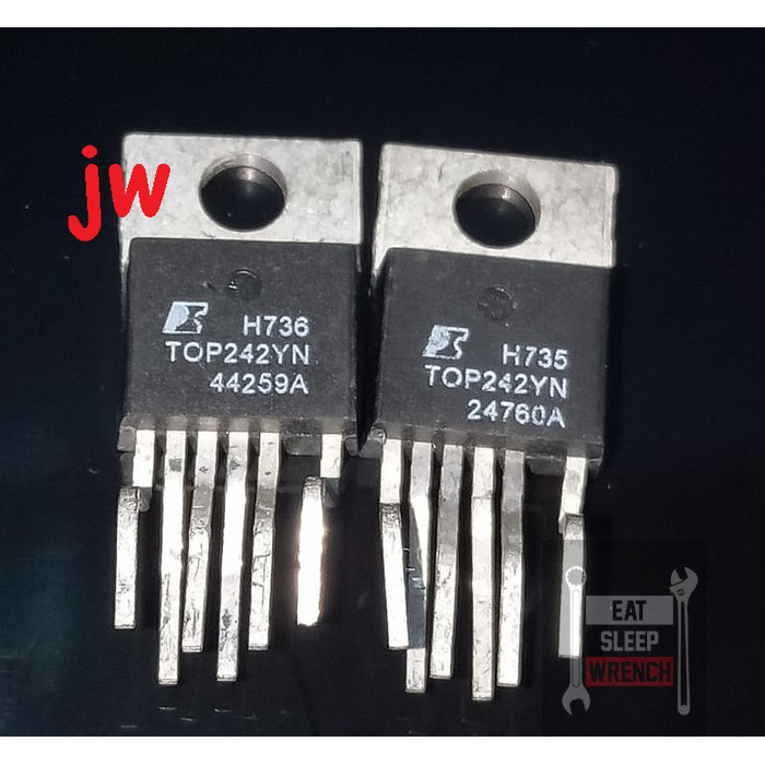 Jual TOP242YN TOP242Y TOP242 ic dan mosfet dioda | Shopee Indonesia