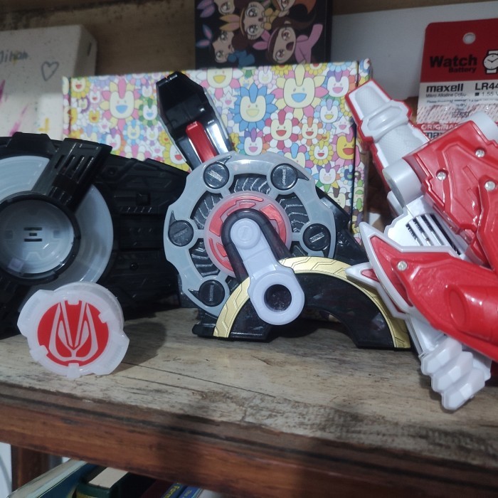 Jual Dx Desire driver Kamen rider Geats Ori Bandai set with buckle Mark ...