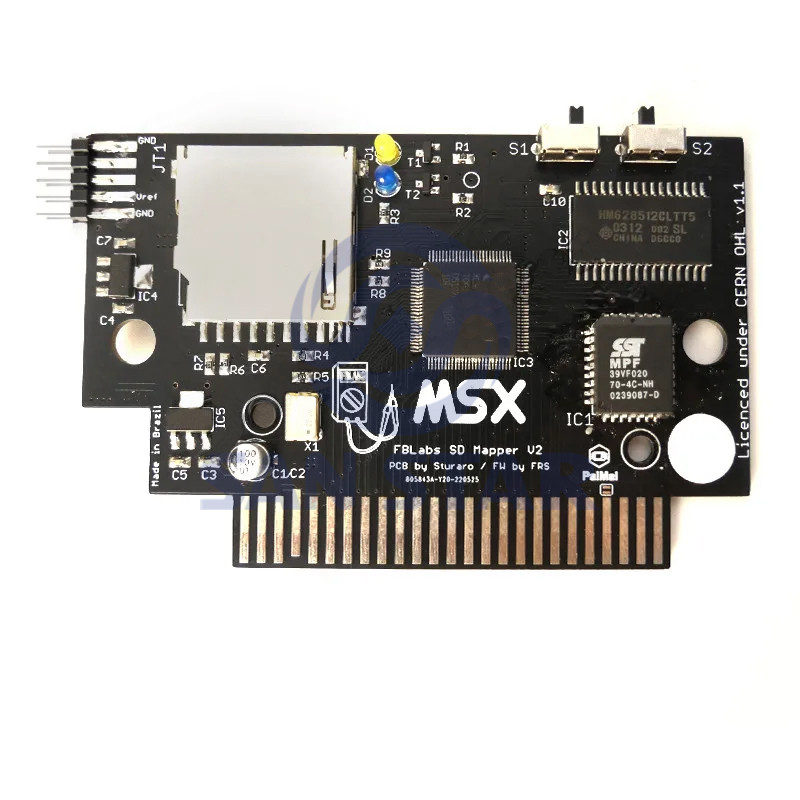 Jual SD Mapper V2 Memory Expansion Hard Disk Card Retro Game Accesssory ...