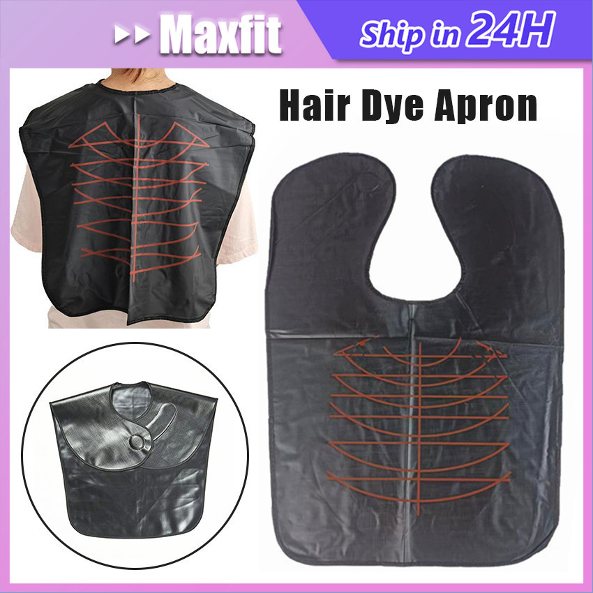 Jual Cape Cat Rambut Hitam / Kain Kip Semir Rambut / Kep Penutup Semir ...