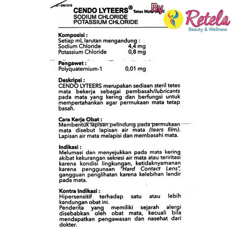Jual CENDO LYTEERS EYE DROPS 15ML | Shopee Indonesia