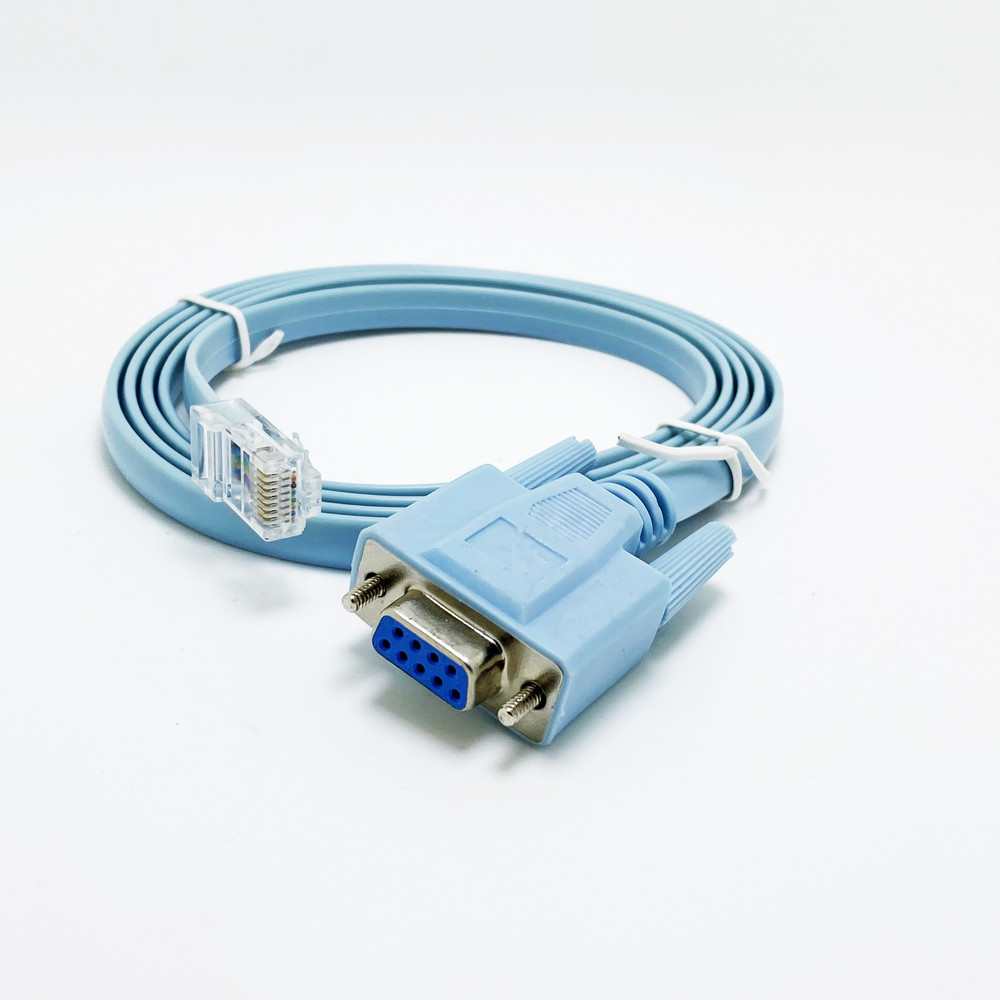 Jual For Cisco Console Cable RJ45 Cat5 Ethernet to Rs232 DB9 COM Port Serial Female Routers ...