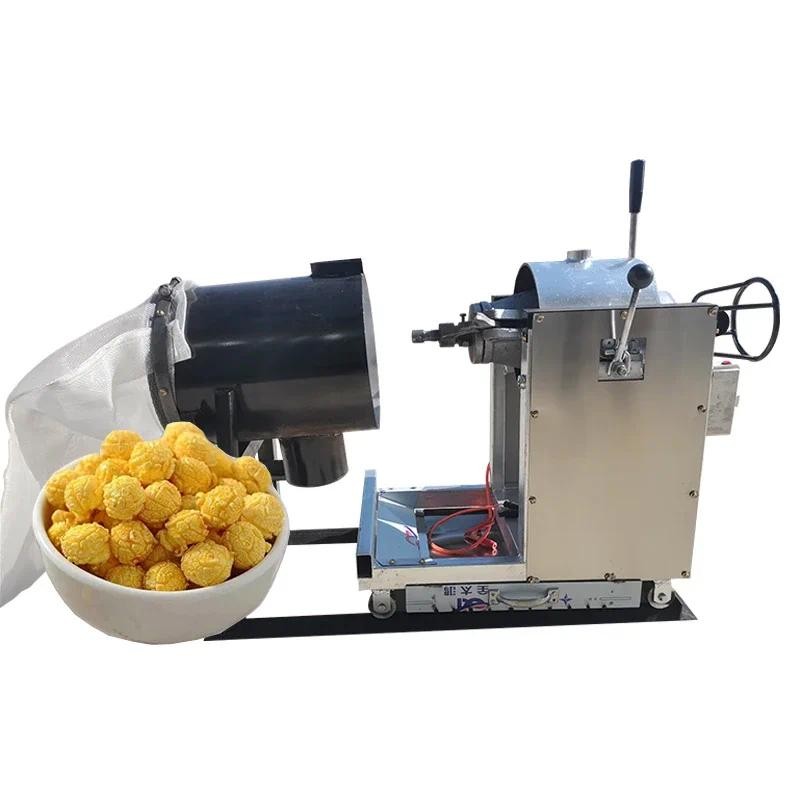 Jual Stainless Steel Commercial Caramel Kettle Corn Popcorn Machine for ...