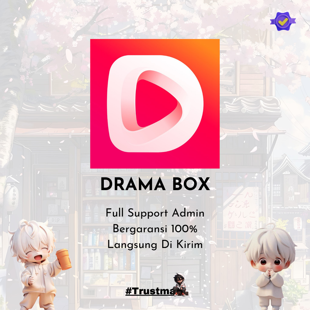 Jual LAYANAN LIFETIME DRAMABOX PREMIUM GARANSI FULL TERBAIK Trusmart | Shopee Indonesia