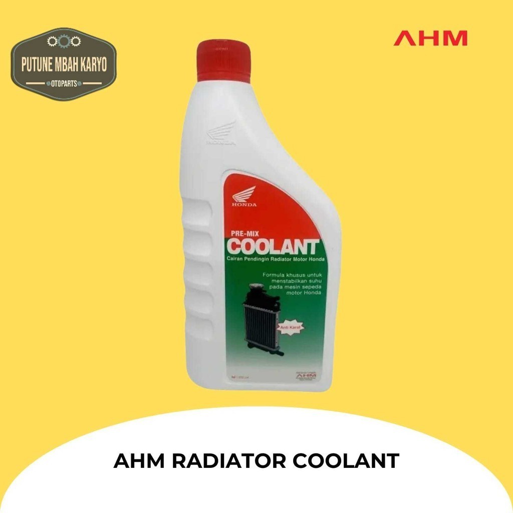Jual Cairan Pendingin Coolant Air Radiator AHM 500 ML | Shopee Indonesia