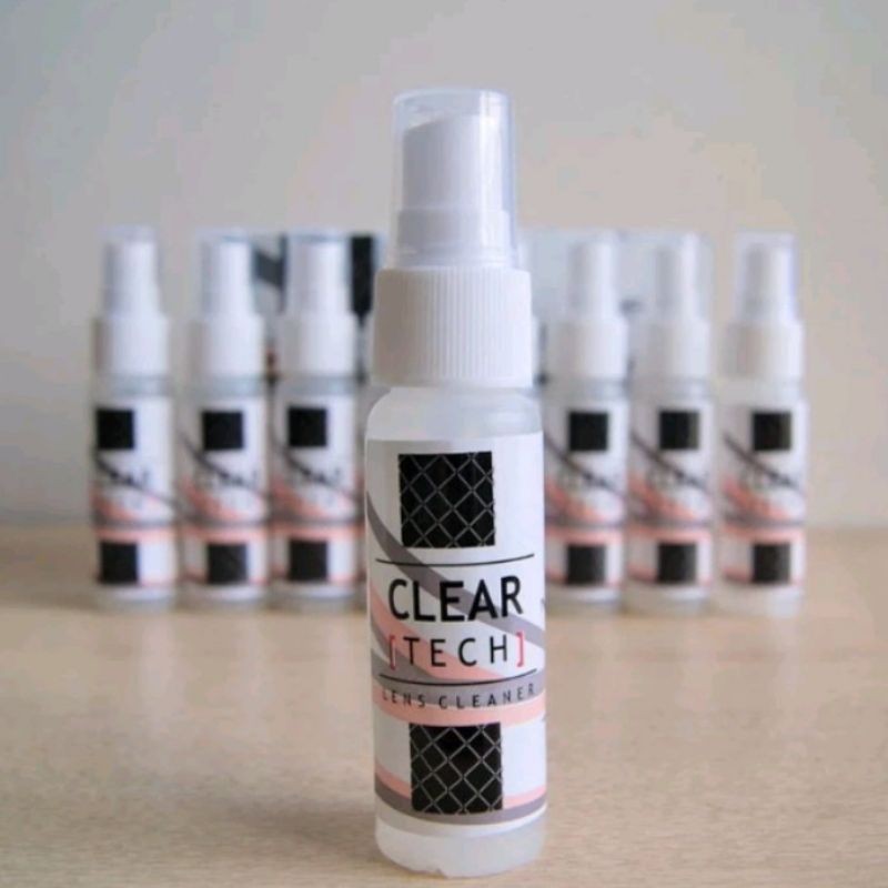 Jual Lens Cleaner Spray Pembersih lensa kacamata executive new glow ...