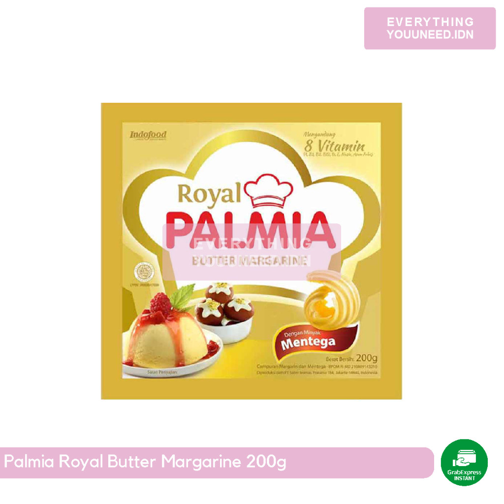 Jual Palmia Royal Butter Margarine 200gr | Shopee Indonesia