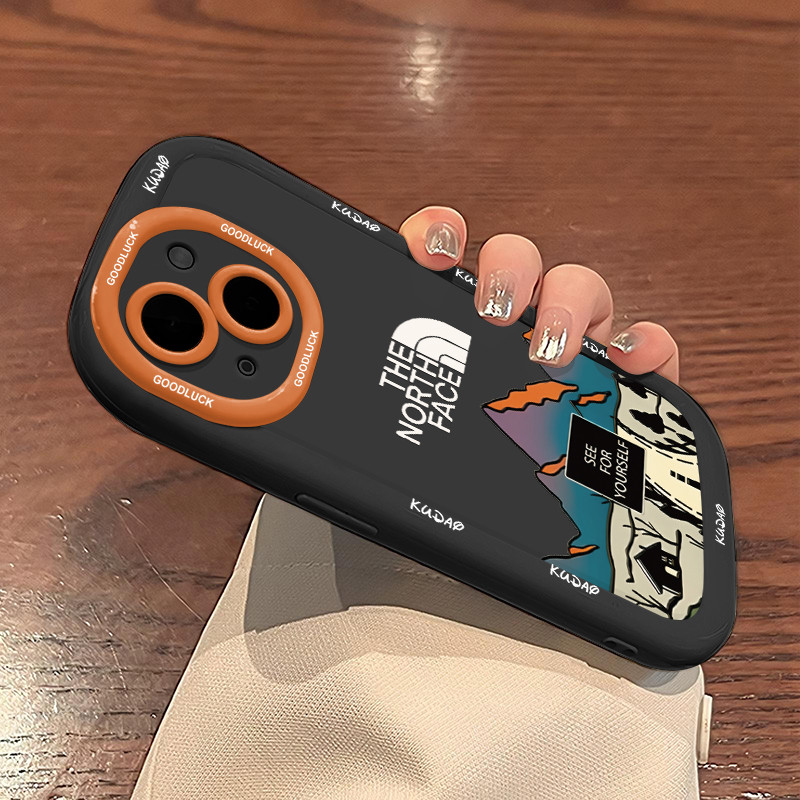 Jual The North Face sfoft case For iPhone 15 14 13 PRO MAX 11 12 13 PRO ...