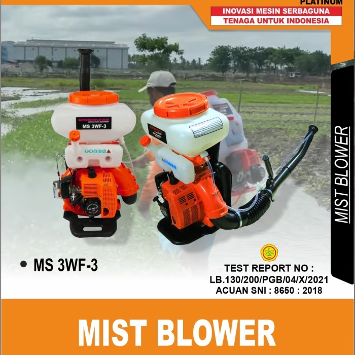 Jual Mesin Mist Blower Sprayer Matsumoto MS 3WF-3 | Shopee Indonesia