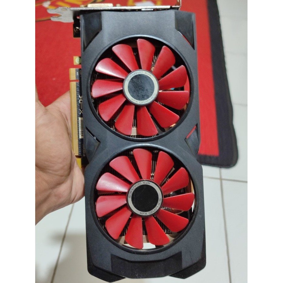 Jual VGA XFX Radeon RX 580 8GB GDDR5 256bit Dual Fan | Shopee Indonesia