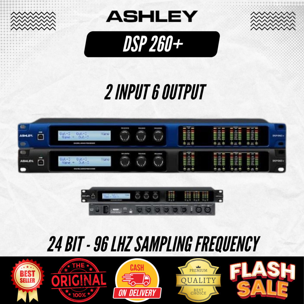 Jual Dlms Ashley Dsp 260+ 2 Input 6 Output | Shopee Indonesia
