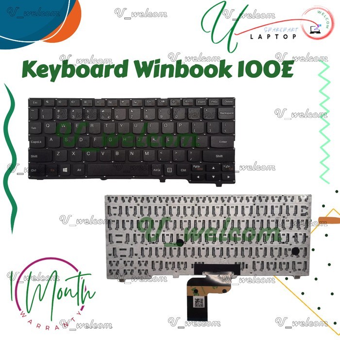 Jual Keyboard WINBOOK N22 N23 N24 300E Series | Shopee Indonesia