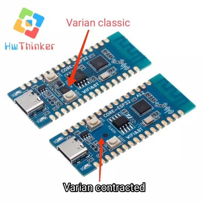 Jual Esp32 C3 Esp32c3 Wifi Bluetooth Core Development Board Micropython