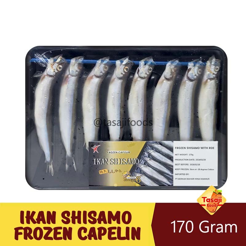 Jual Ikan Shisamo Frozen Capelin 170 Gram Frozen Food | Shopee Indonesia