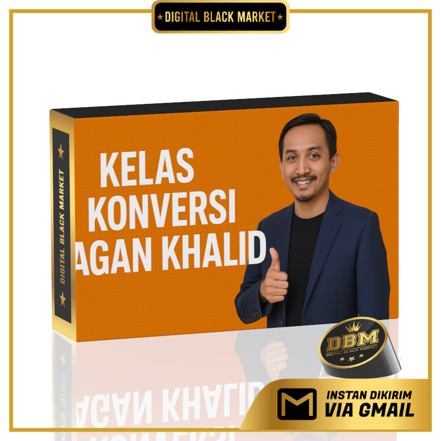Jual ID134002 - Kelas Konversi Agan Khalid | Shopee Indonesia