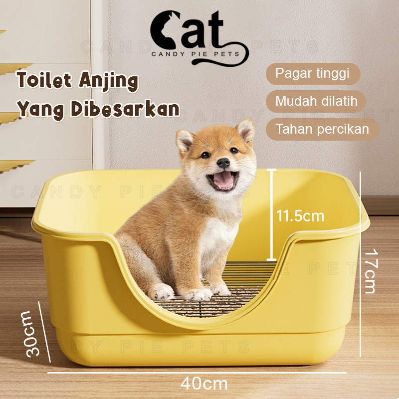 Jual Toilet Anjing Toilet Kelinci Dog Toilet Large Tempat Pipis Anjing ...