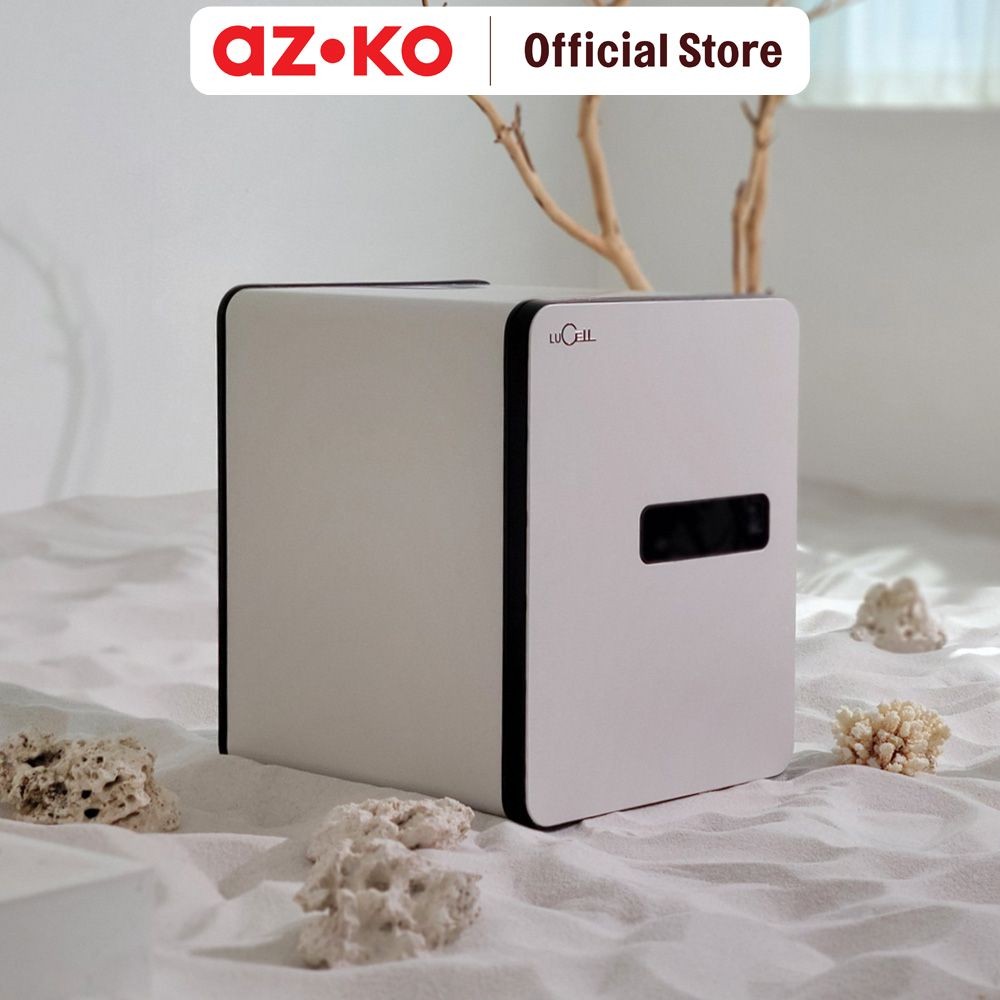 Jual AZKO Lucell Metacel Brankas Tahan Api Mc-40pr - Putih Ivory ...