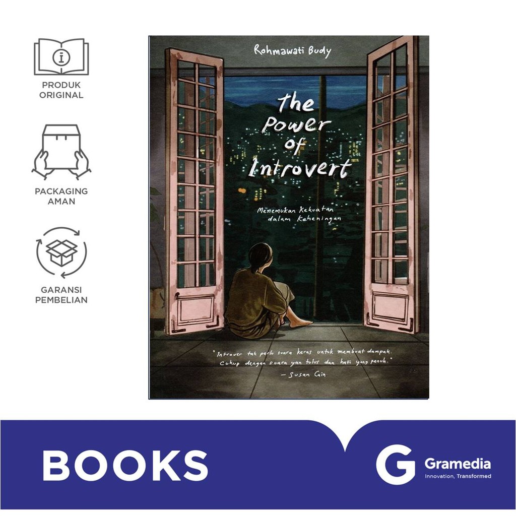 Jual The Power of Introvert (Rohmawati Budy) | Shopee Indonesia