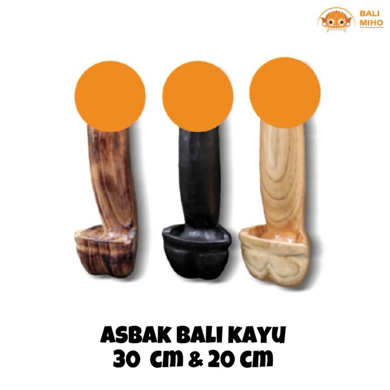 Jual 【 PROMO 】Penjualan Terbanyak Tersedia asbak bali 30 cm & 20 cm ...