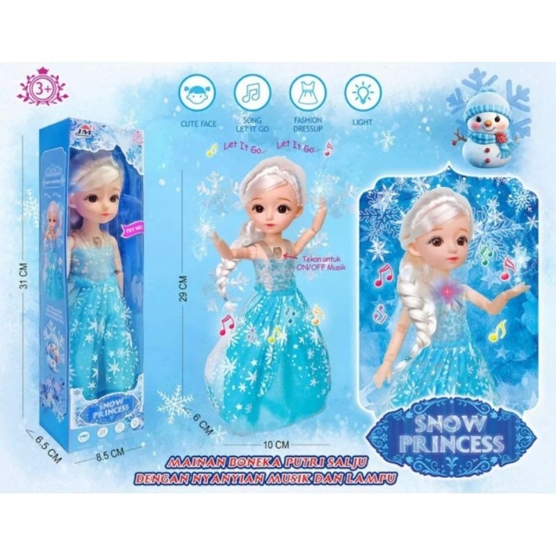 Jual MAINAN ANAK BONEKA FROZEN BARBIE BERBI ADA LAGU TANGAN BISA ...