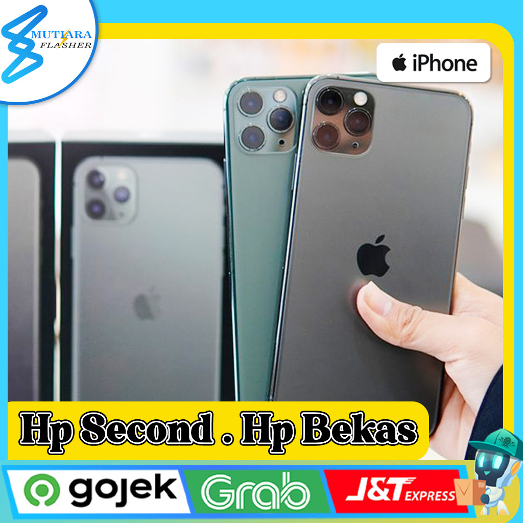 Jual iPhone 11 Pro Max iBox 64GB Second Original | Shopee Indonesia