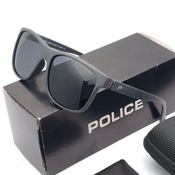 Jual PROMO!!!! Kacamata Hitam Pria Police P602 Lensa Polarized Bisa Siang Dan Malam Super ...