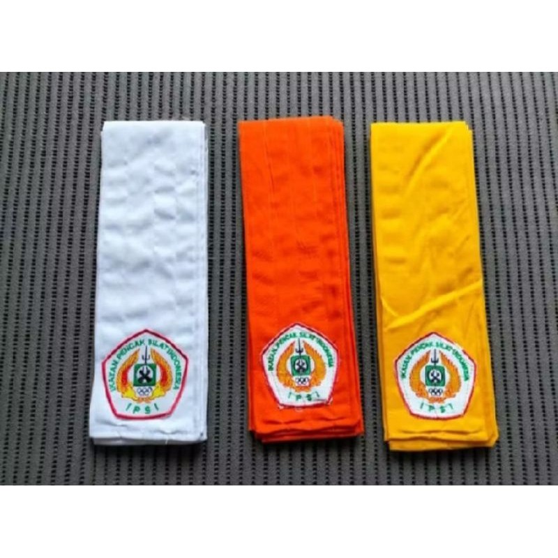 Jual Sabuk Ipsi/Sabuk Pencak Silat/Sabuk Official 10 cm kain drill ...