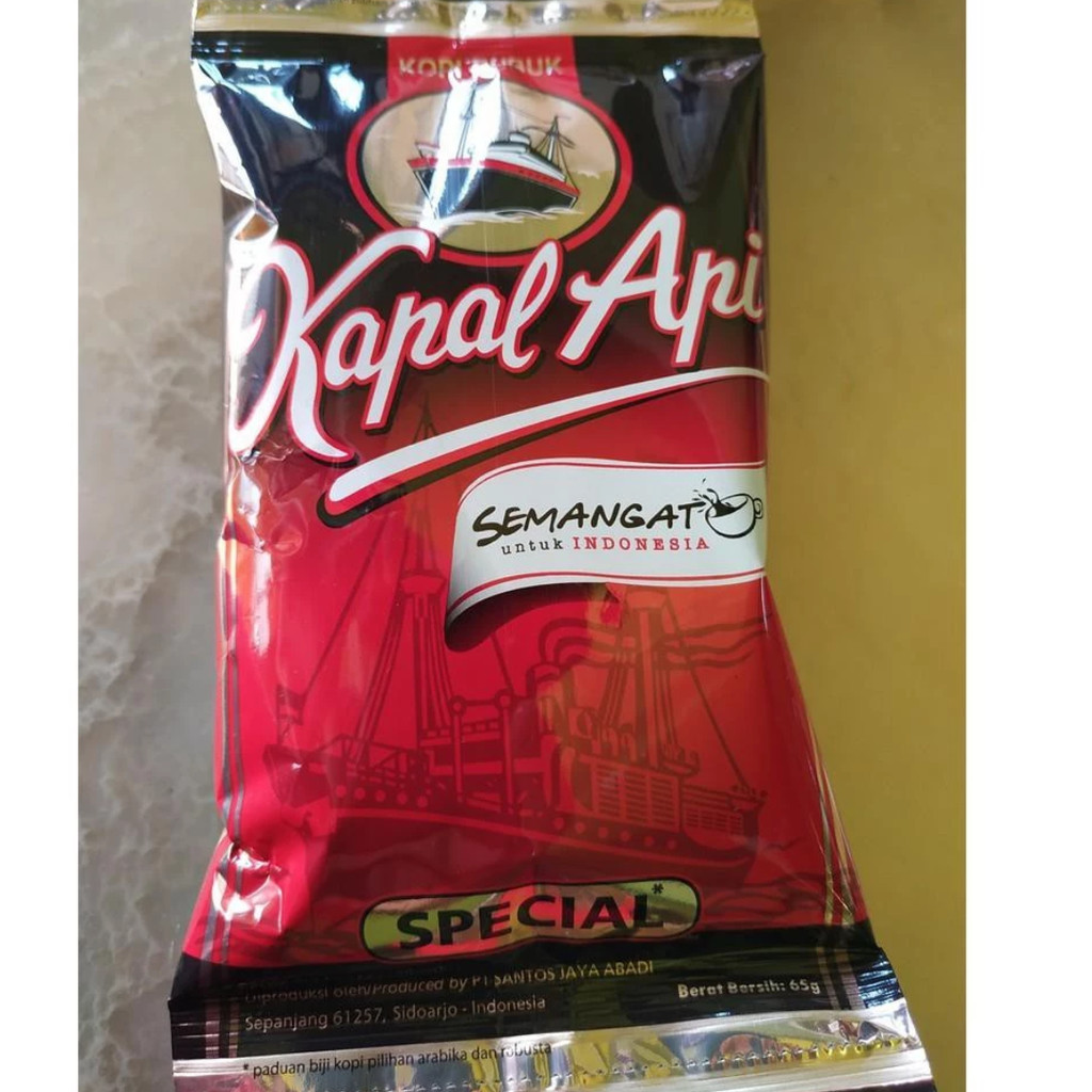 Jual KOPI KAPAL API SPECIAL - 60Gr /PCS | Shopee Indonesia