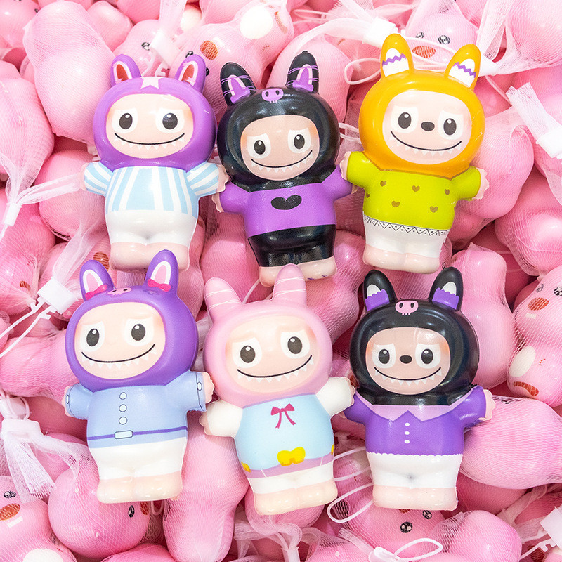 Jual Squishy Labubu - Mainan Squisi Lucu Pencet Slow - Lucu Size Besar ...