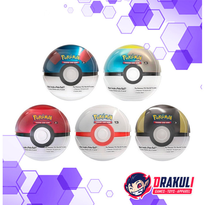 Jual Drakuli Hobbies TCG Pokemon Winter 2024 Poke Ball Tin (English ...