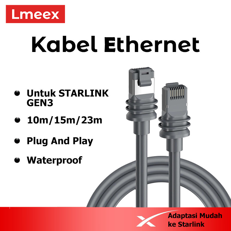 Jual Lmeex For Starlink Gen 3 Kable Satellite Penggantian Standard V3 ...
