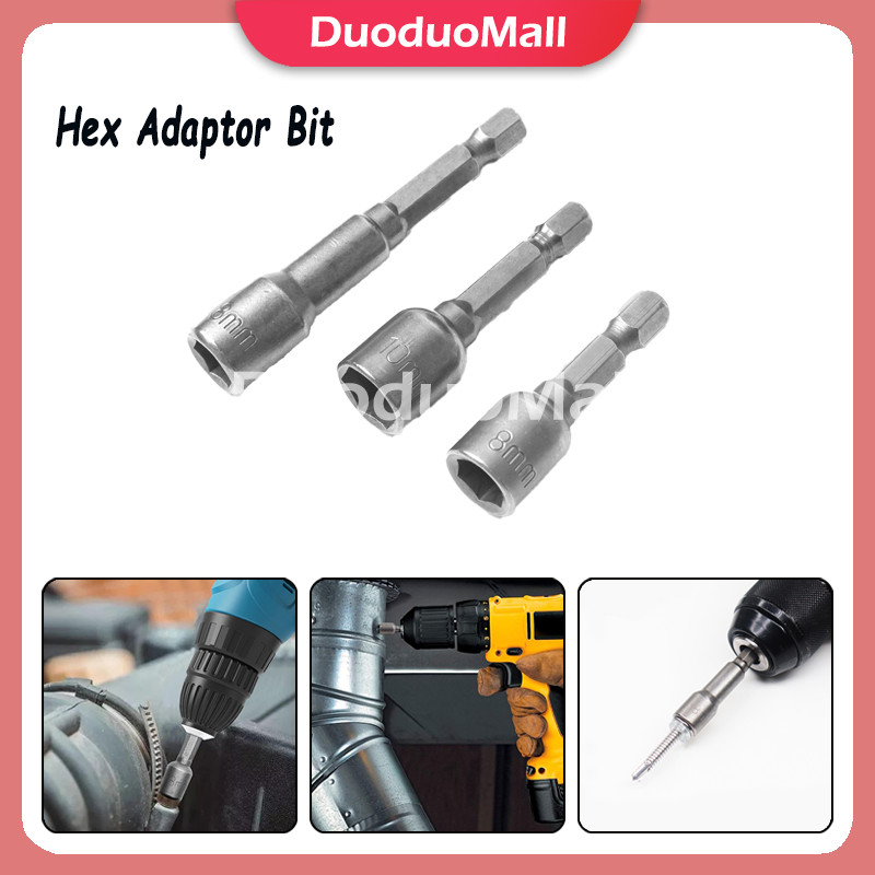 Jual Magnet Hex Adaptor Bit/Mata Bor Roofing Magnet | Shopee Indonesia