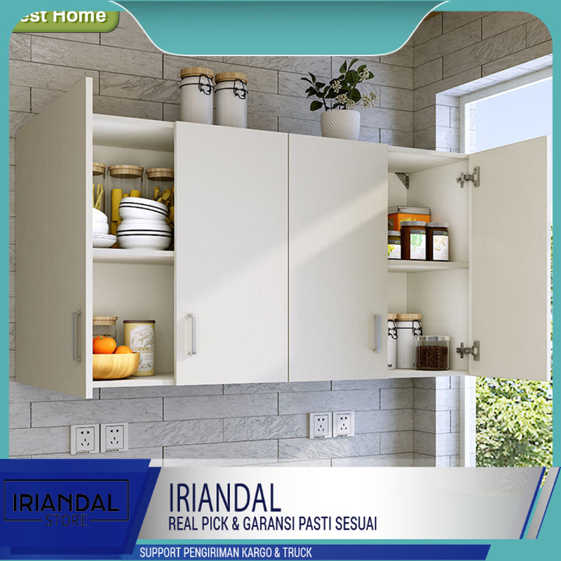Jual IRD Kitchen Set Atas Minimalis Lemari Dapur Gantung Lemari Dinding Dapur Lemari Kabinet ...