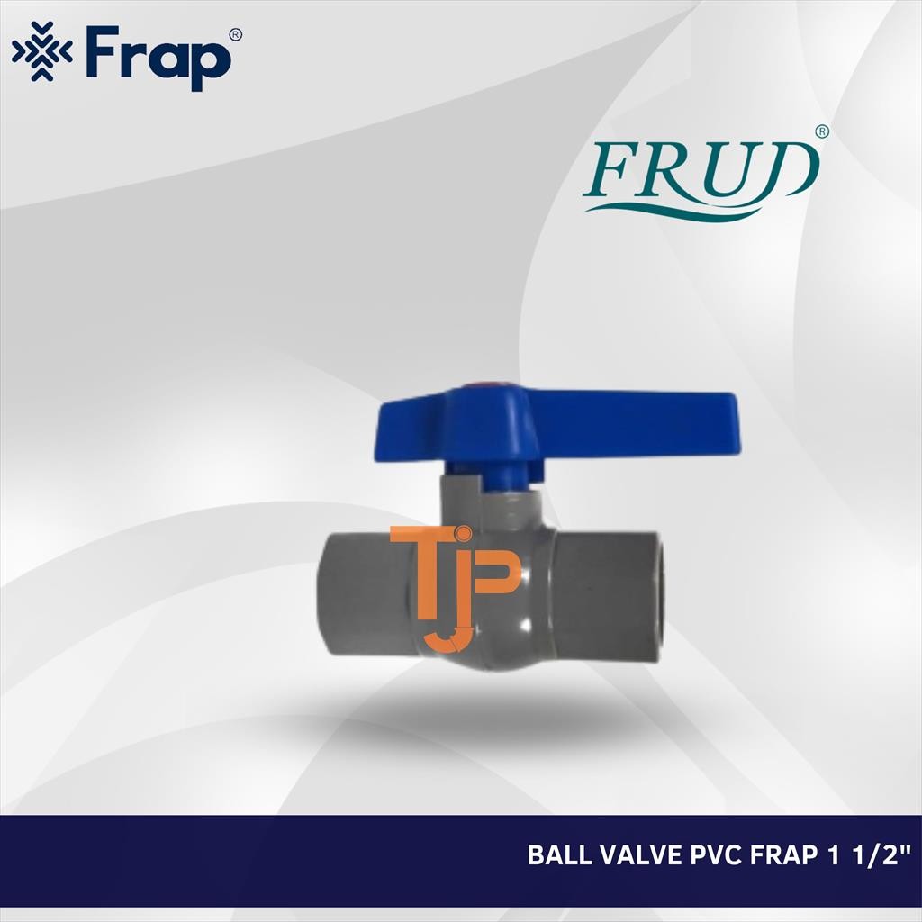 Jual BALL VALVE PVC FRAP 1 1/2" | Shopee Indonesia