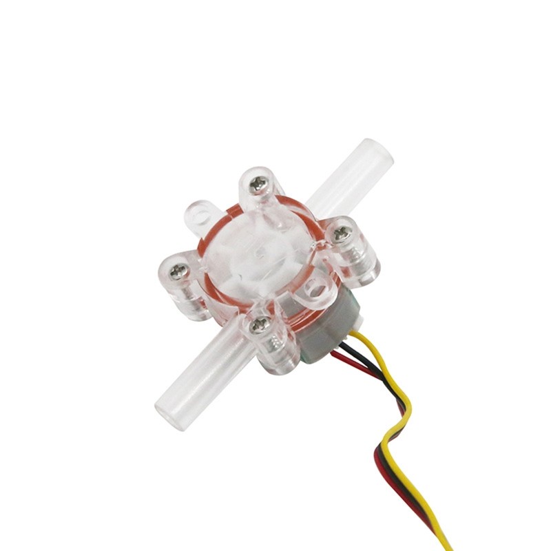 Jual High-precision Liquid Flow Sensor Water Flow Hall Sensor Switch ...