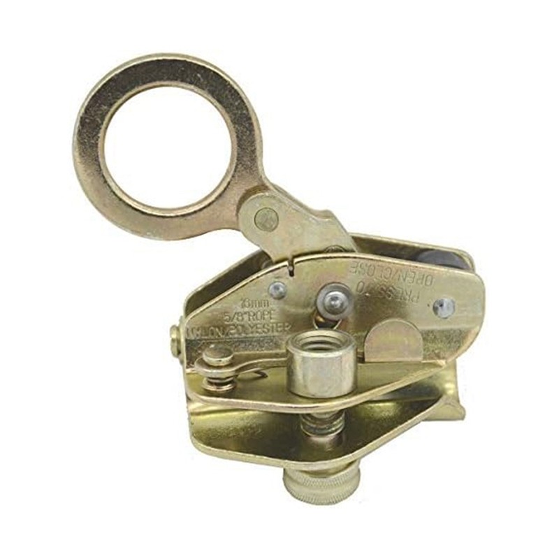 Jual 25KN Outdoor Rock Climbing Tree Arborist 1/2 - 5/8 Inch Rope Grab ...