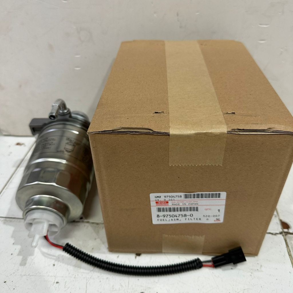 Jual Filter Asm Fuel Sedimenter Pompa Solar Bawah ISUZU ELF NMR 81 EURO ...