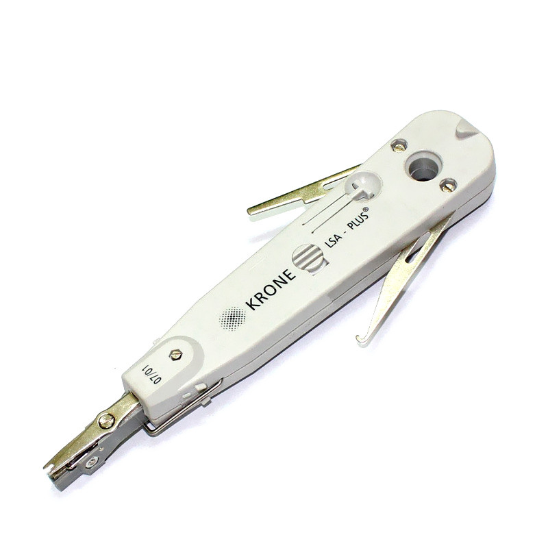 Jual Krone LSA Punch Down Tool 110 Wire Cutter Telecom crimping plier ...