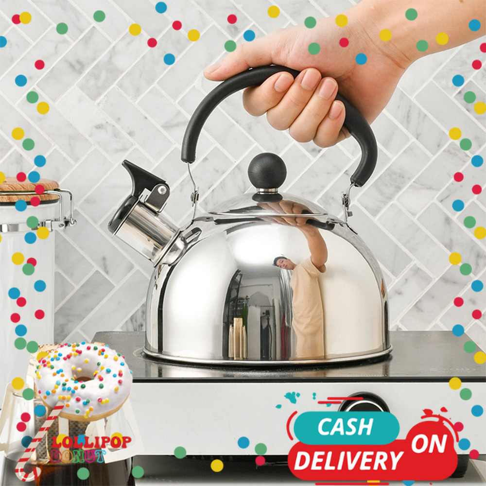 Jual Teko Air Uap - 2 Liter Pemanas Air / Cirat Ceret Air Panas Kettle ...