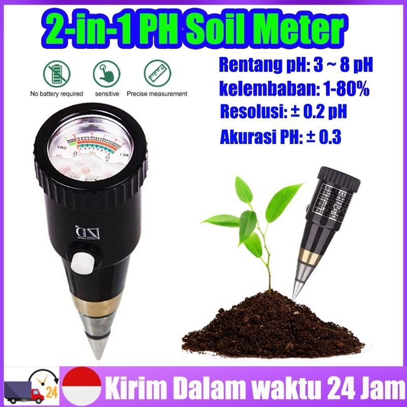 Jual AS43ER [Ready ya,COD] Termurah di Shopee Alat Penggukur Tanah 2 in ...