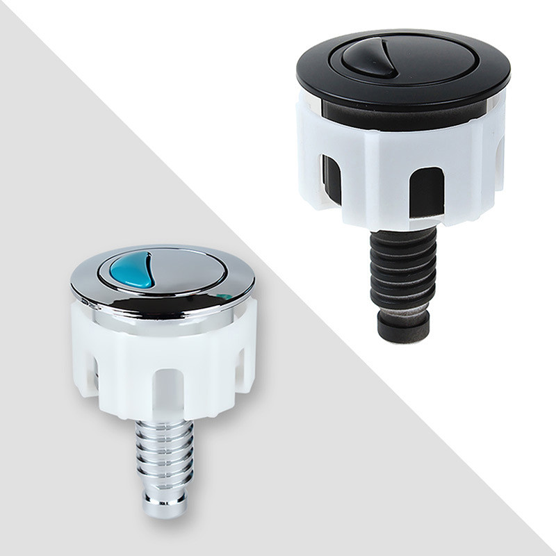 Jual 38-49MM Universal Toilet Switch Push Button Dual Flush Water ...