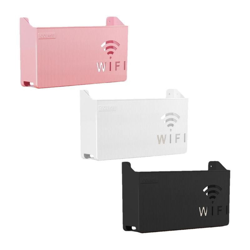 Jual Wireless Wifi Router Storage Box Living Room Wifi Organizer Box ...
