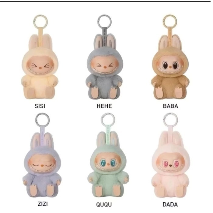 Jual Boneka Labubu V2 / Have A Seat Labubu / The Monster Labubu popmart ...