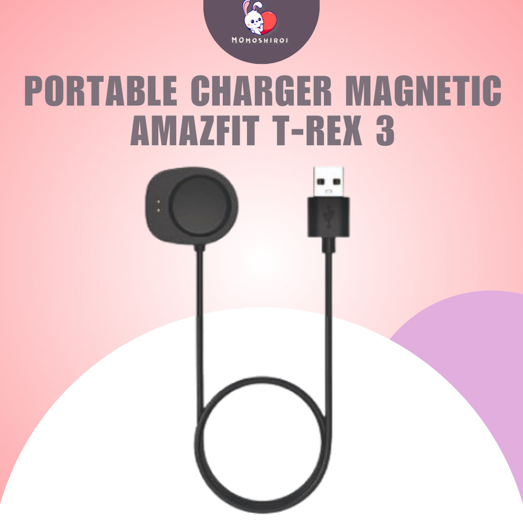 Jual Portable Charger Magnetic for Amazfit T-REX 3 (T REX3) / BALANCE ...