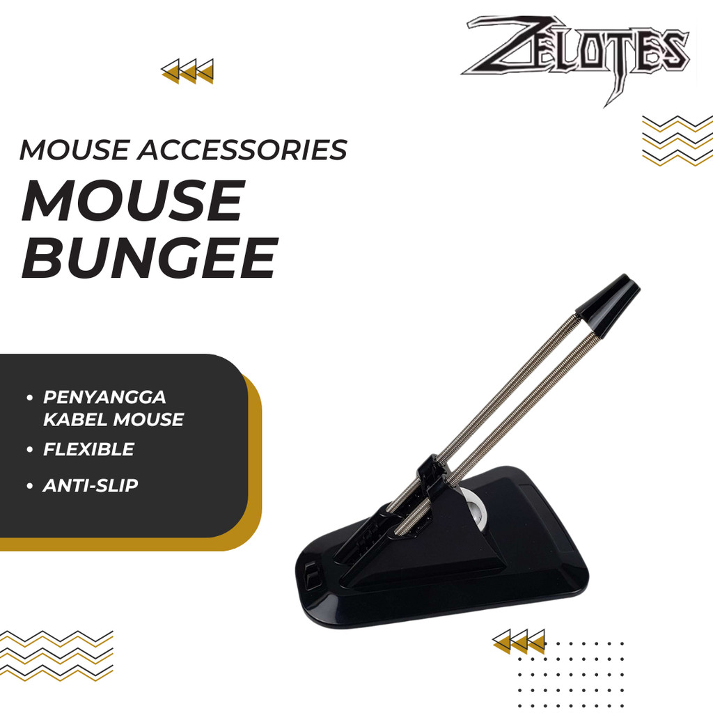 Jual Urbanize Mouse Bungee Cable Cord Wire Organizer Penyanggah Kabel ...