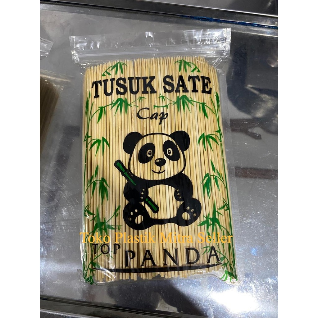 Jual Tusuk Sate Cap Panda 500 Gram | Shopee Indonesia