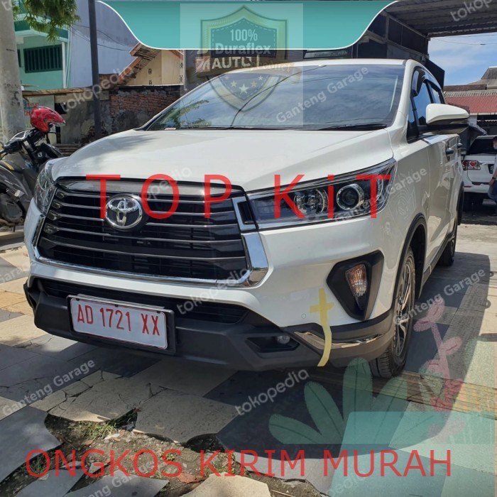 Jual BODY KIT VENTURER Bodykit Toyota Innova Reborn Upgrade Venturer ...