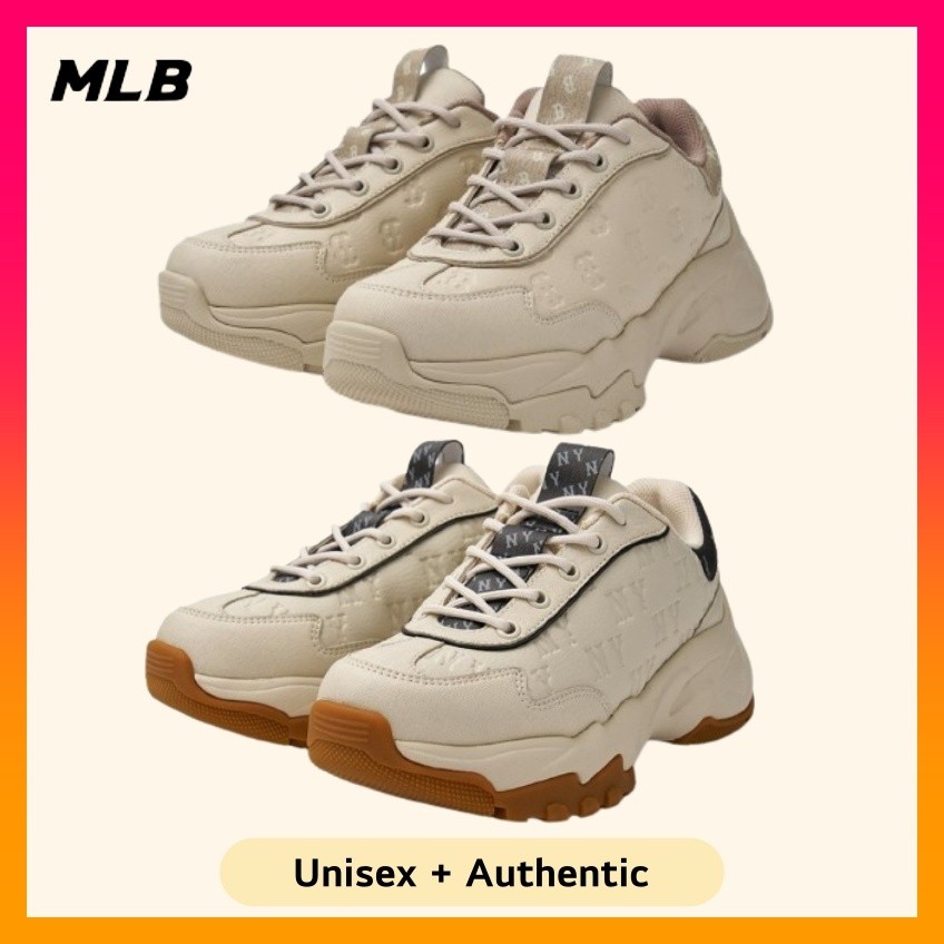 Jual MLB Bigball CHUNKY Embo Monogram Unisex Sneakers (2024 NEW ...